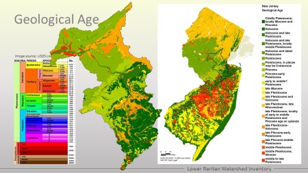Geology of the LRW | Lower Raritan Watershed Partnership