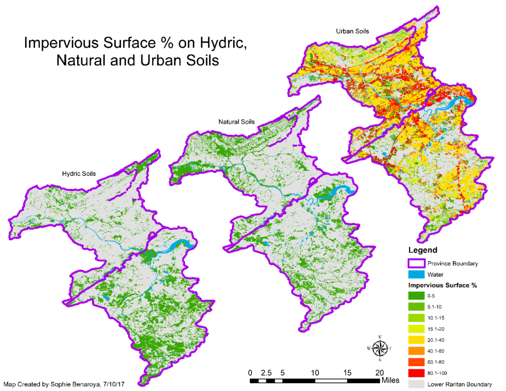 Factors Affecting Infiltration Rates in the Lower Raritan Watershed ...