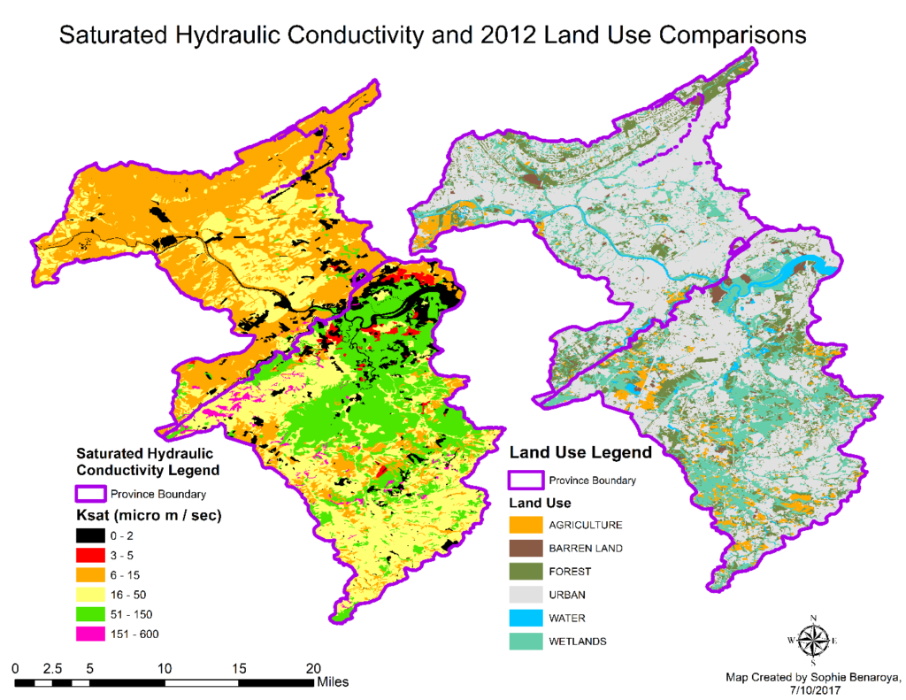 Factors Affecting Infiltration Rates in the Lower Raritan Watershed ...