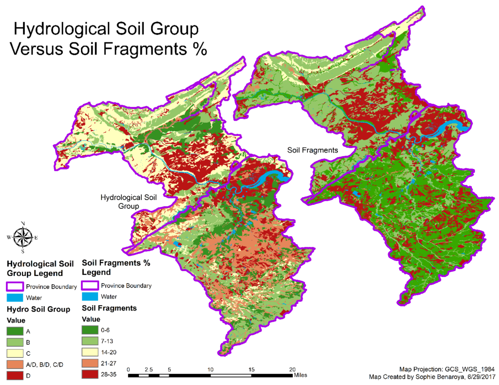 Factors Affecting Infiltration Rates in the Lower Raritan Watershed ...