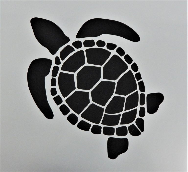 Turtle Stencil For Storm Drains Lower Raritan Watershed Partnership