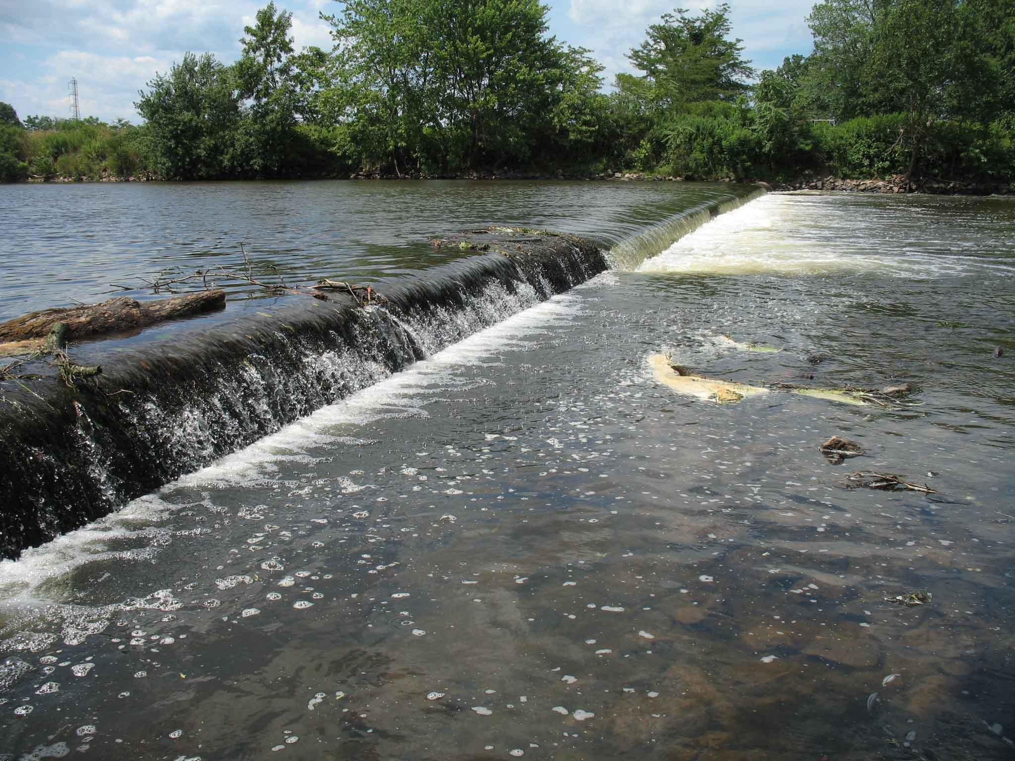 Removing the Calco Dam | Lower Raritan Watershed Partnership