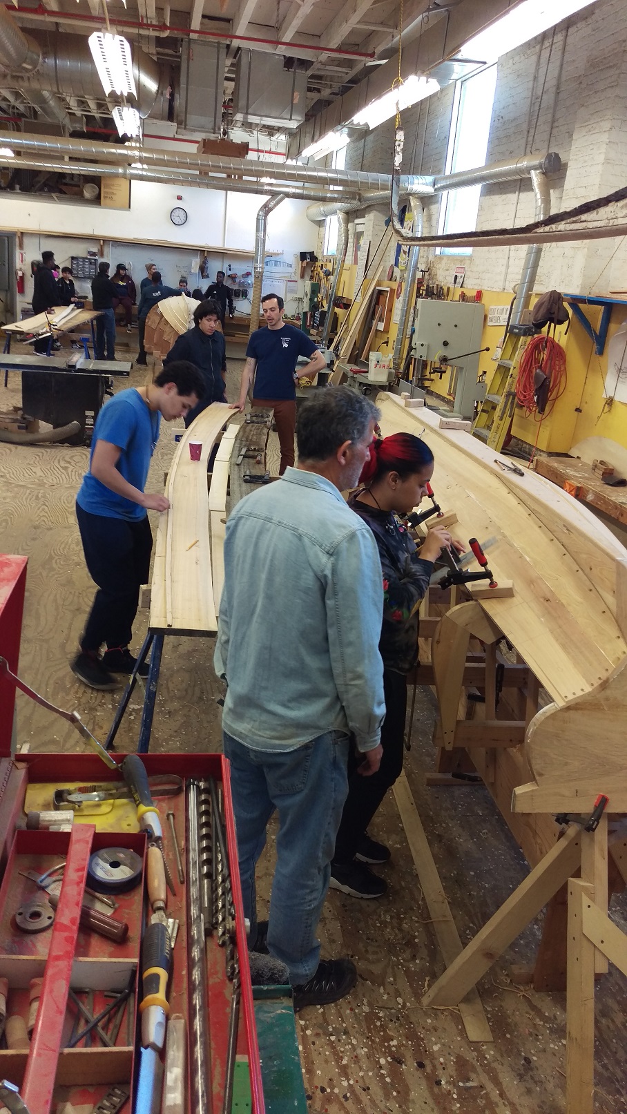 Rowing on the Raritan Boat Building Project | Lower Raritan Watershed ...