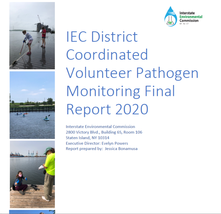 IEC District Coordinated Volunteer Pathogen Monitoring Final Report ...